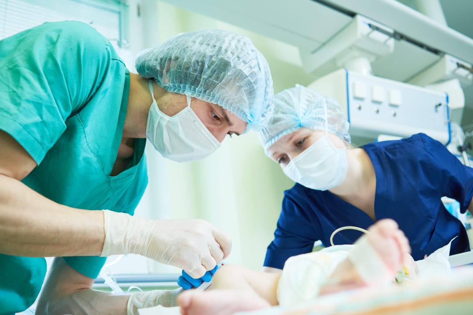 EoE Neonatal, Paediatric Critical Care Child Surgery ODN